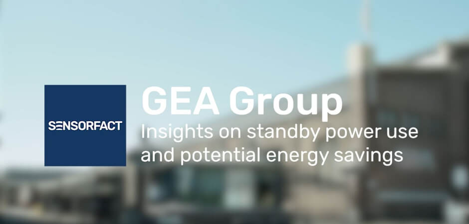 How GEA saved energy through data-driven insights | Sensorfact