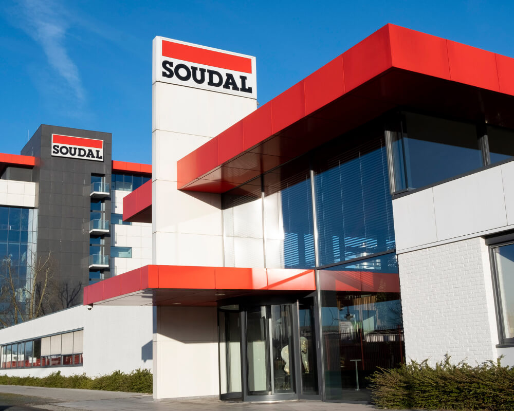 Soudal discovers saving opportunity of €31k annually without upfront ...