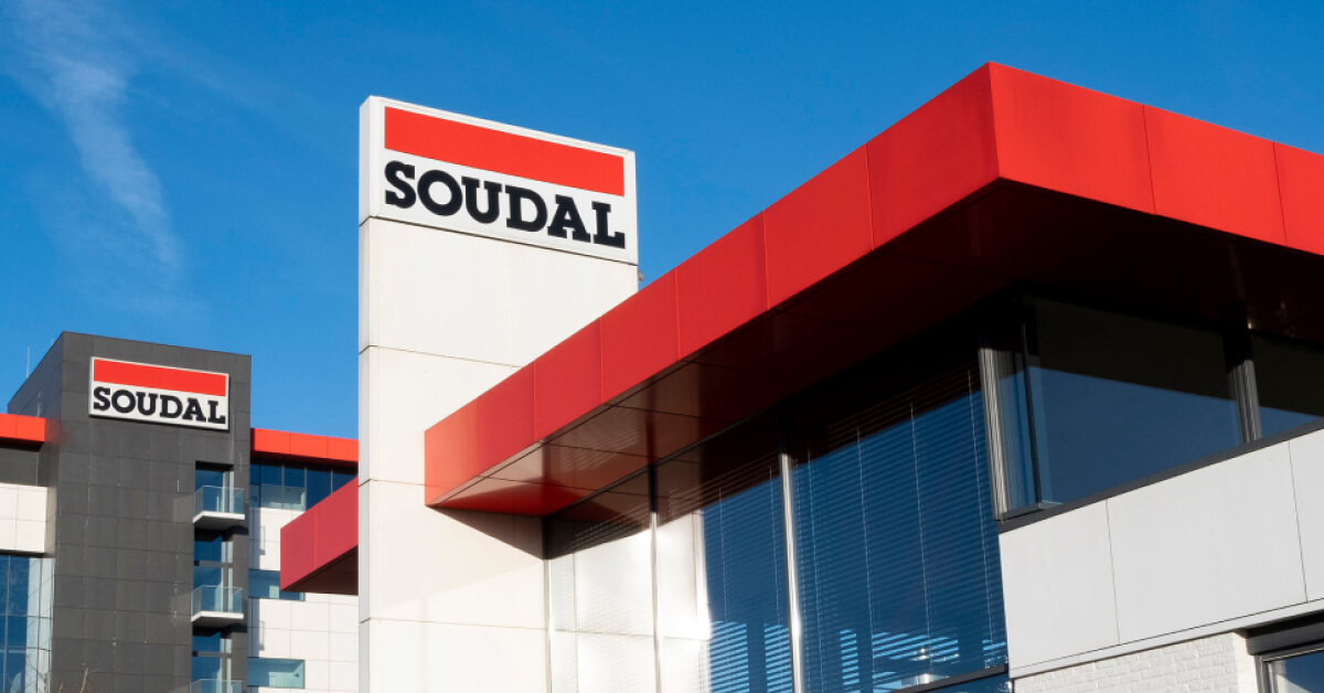 Soudal discovers saving opportunity of €31k annually without upfront ...