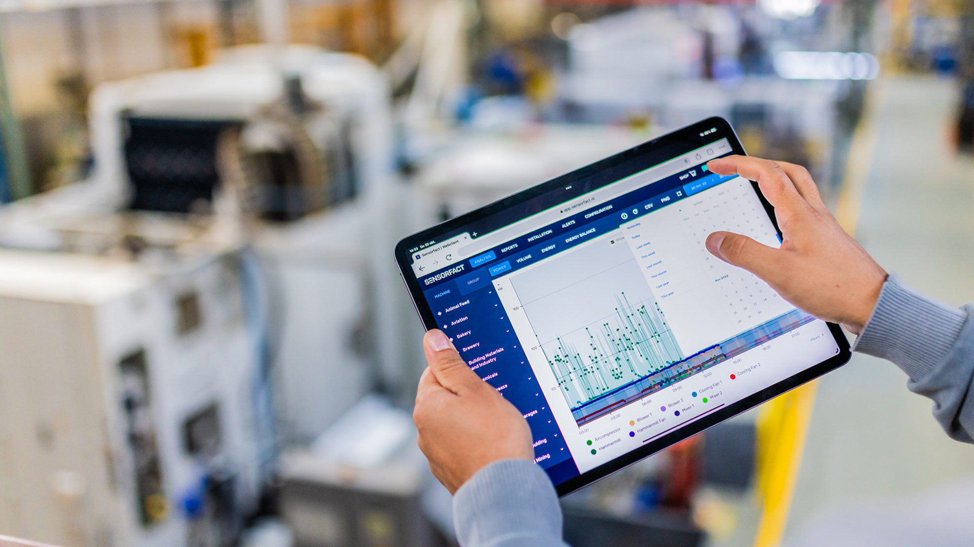 Home - Sensorfact: smart monitoring for industry