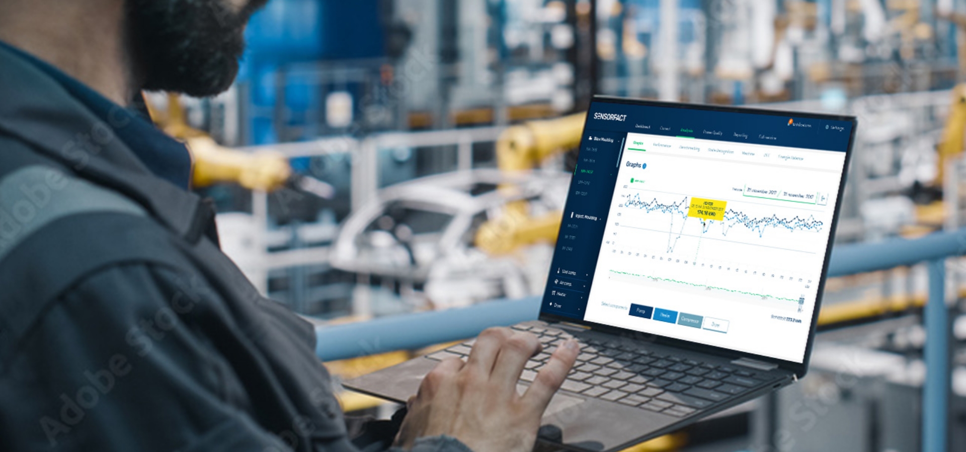 Request demo - Sensorfact: smart monitoring for industry